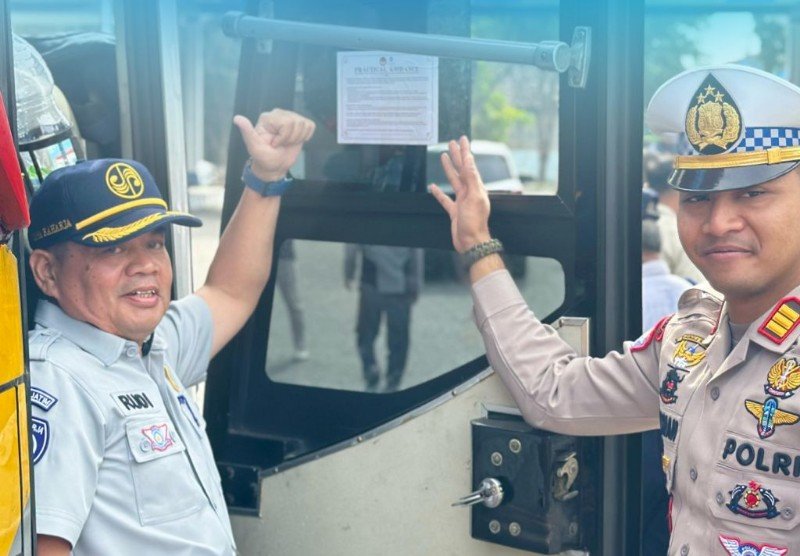 Sosialisasikan Aturan Persiapan Operasional Bus, Jasa Raharja Pasang ...